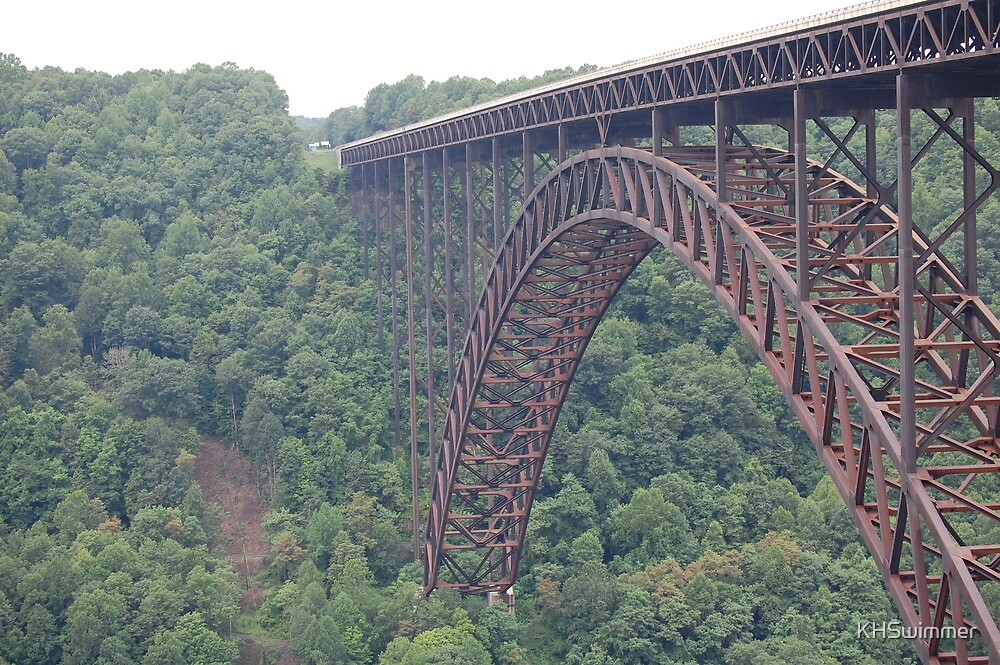 "Arched Glory - West Virginia" by KHSwimmer | Redbubble