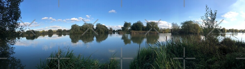 "Monk Lakes" by Peter Green | Redbubble