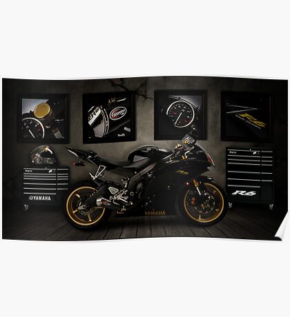 Yamaha R6: Posters | Redbubble