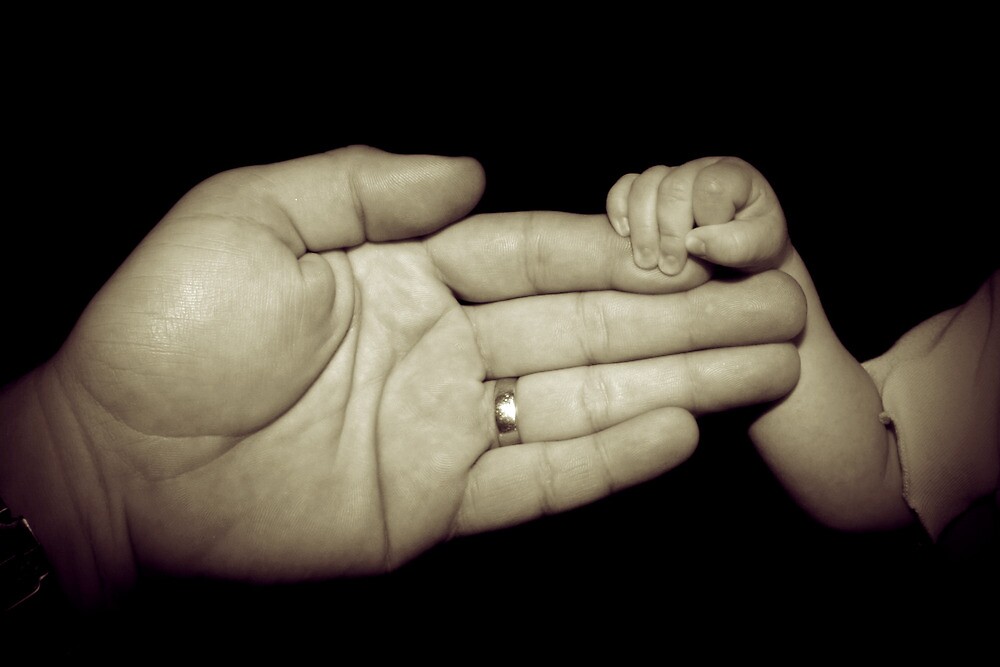 "big hand and little hand" by Martin Pot | Redbubble