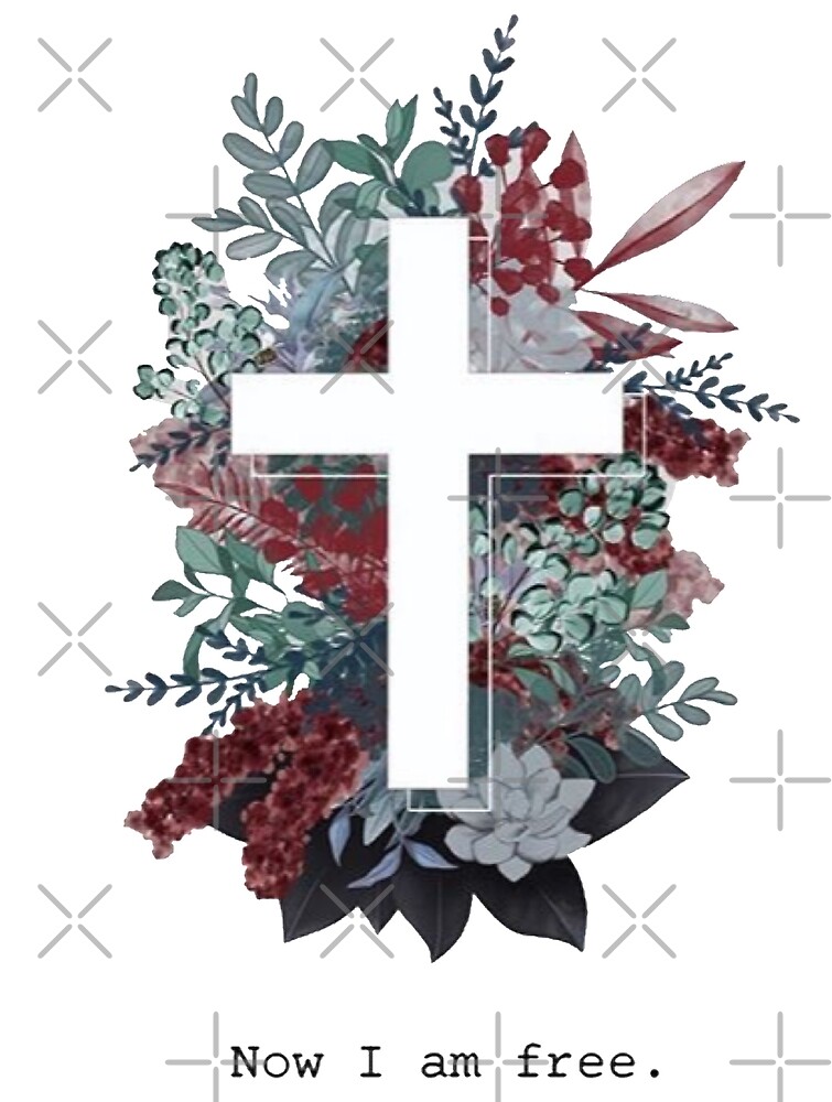 "Free Christian Cross " by Kwynn Alge | Redbubble