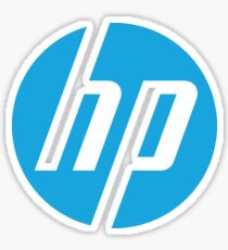 Hp Logo Stickers | Redbubble
