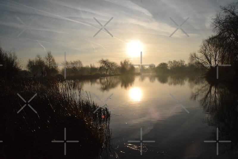 "Monk Lakes" by Peter Green | Redbubble