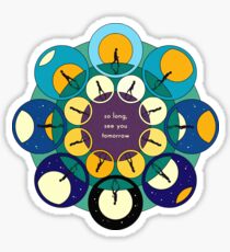 See You Tomorrow Stickers | Redbubble