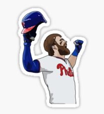 Bryce Harper Stickers | Redbubble