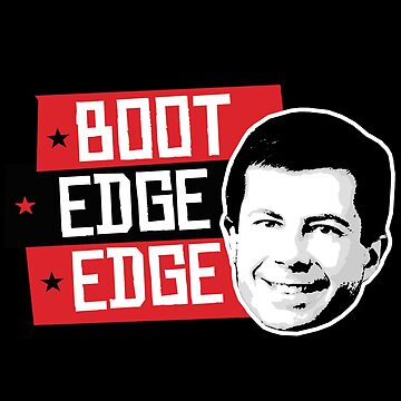 "BOOT EDGE EDGE" Sticker for Sale by popdesigner | Redbubble