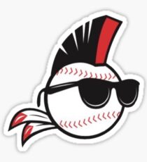 Chief Wahoo Stickers | Redbubble