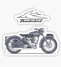 Triumph Thunderbird Stickers | Redbubble