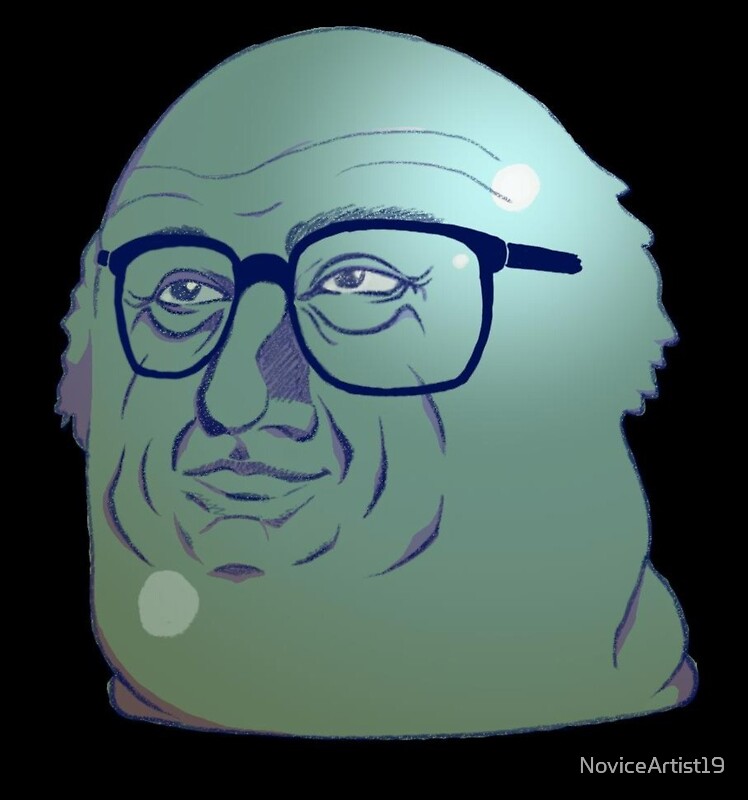 "Danny Devito as a slime" by NoviceArtist19 | Redbubble