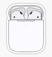 Airpods Stickers | Redbubble