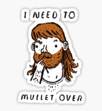 Mullet Stickers | Redbubble
