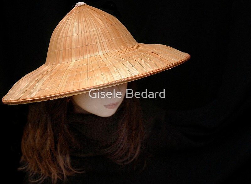 "Chinese Hat" by Gisele Bedard | Redbubble