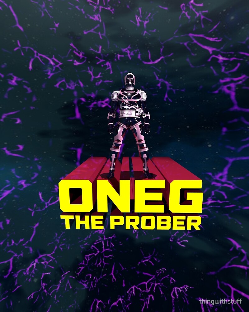 "Oneg The Prober" by thingwithstuff | Redbubble