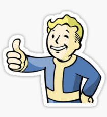 Pip Boy Stickers | Redbubble