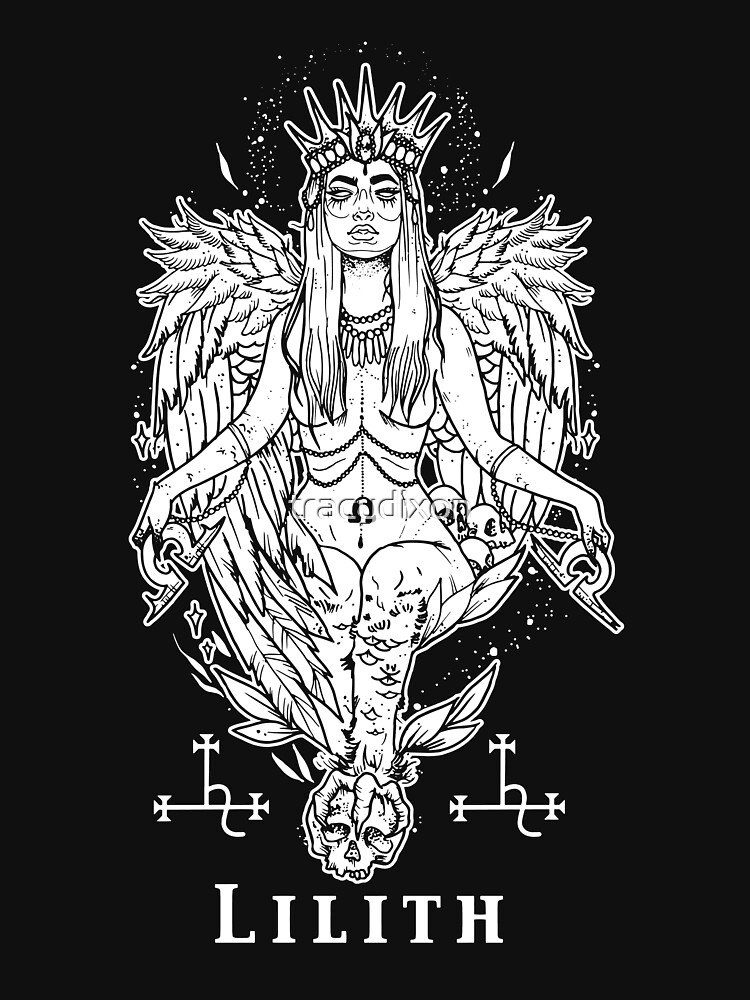 Lilith Mother Of Demons T Shirt By Tracydixon Redbubble