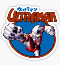 Ultraman Stickers | Redbubble