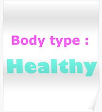 Positive Body Image Posters | Redbubble