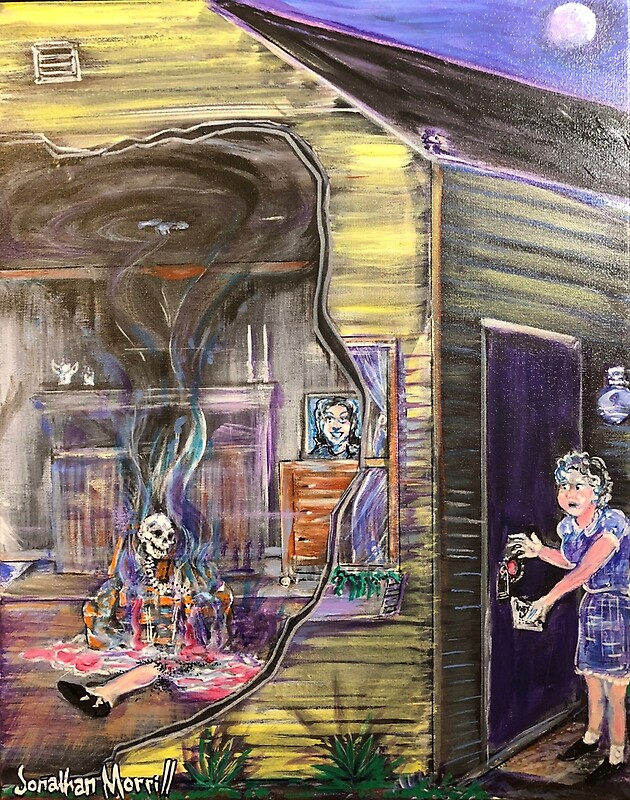 "The Strange Case of Mary Reeser" by JonathanMorrill | Redbubble