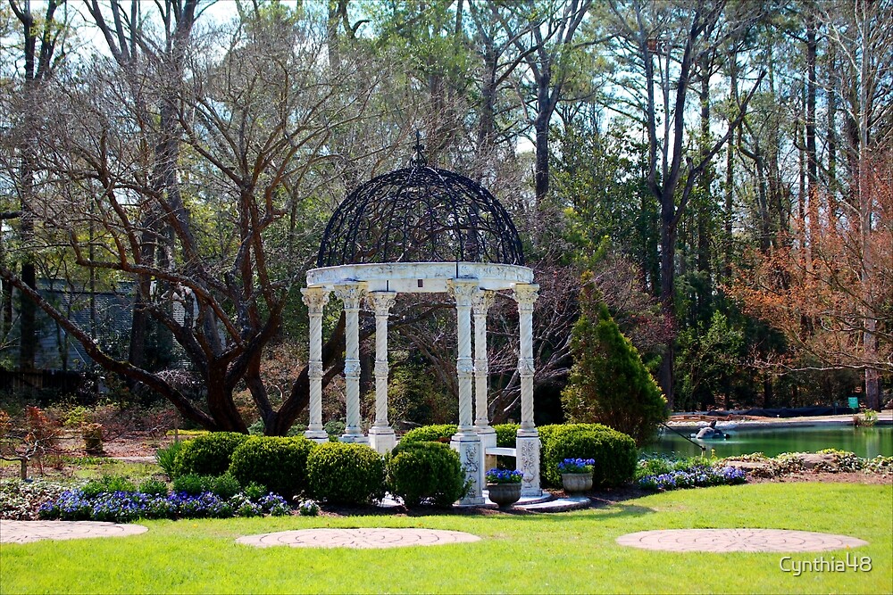 "Victorian Style Gazebo" by Cynthia48 | Redbubble