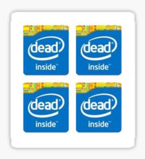 Intel Dead Inside Gifts & Merchandise | Redbubble