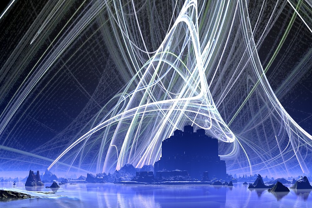 "Thread Fall" by Hugh Fathers | Redbubble