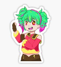 Miku Hatsune Stickers | Redbubble