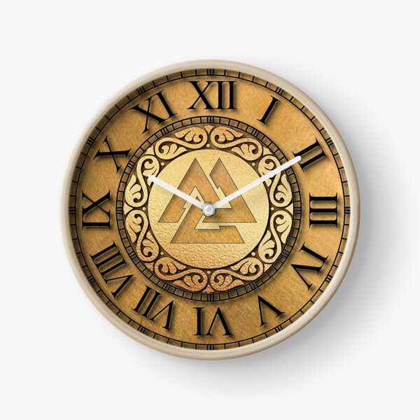 Viking Clocks | Redbubble