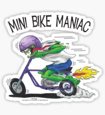 Mini Bike Stickers | Redbubble