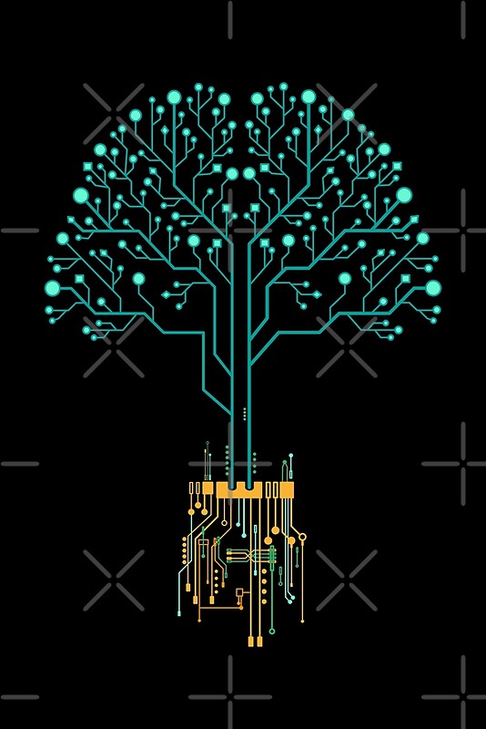 "Tech Tree" by noeldelmar | Redbubble
