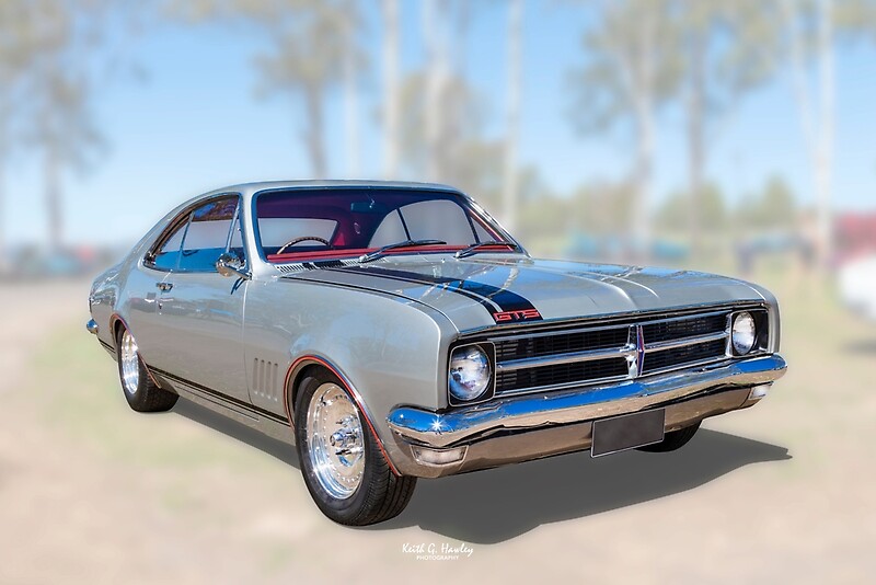 "HK Monaro" by Hawley Designs | Redbubble