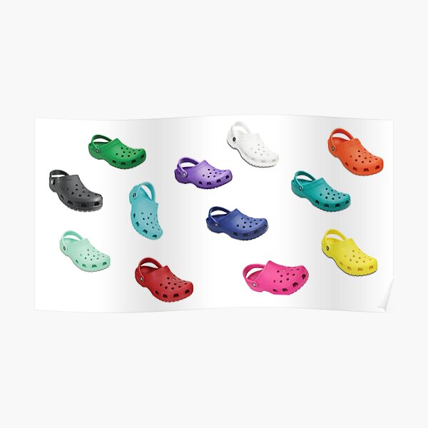 Crocs Posters | Redbubble