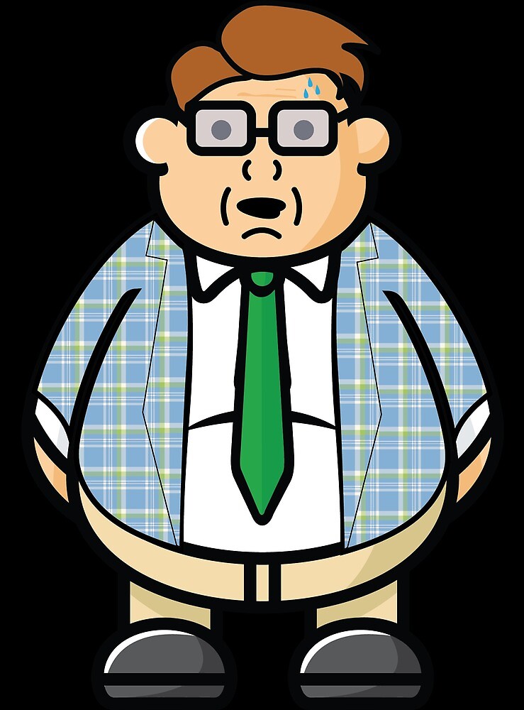 "Matt Foley Motivational Speaker Chris Farley Fan Art" by JessieJune ...