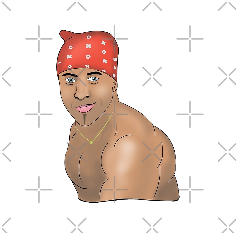 "Ricardo Milos Dancing Meme" by Barnyardy | Redbubble