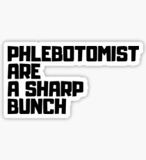 Phlebotomy Stickers | Redbubble