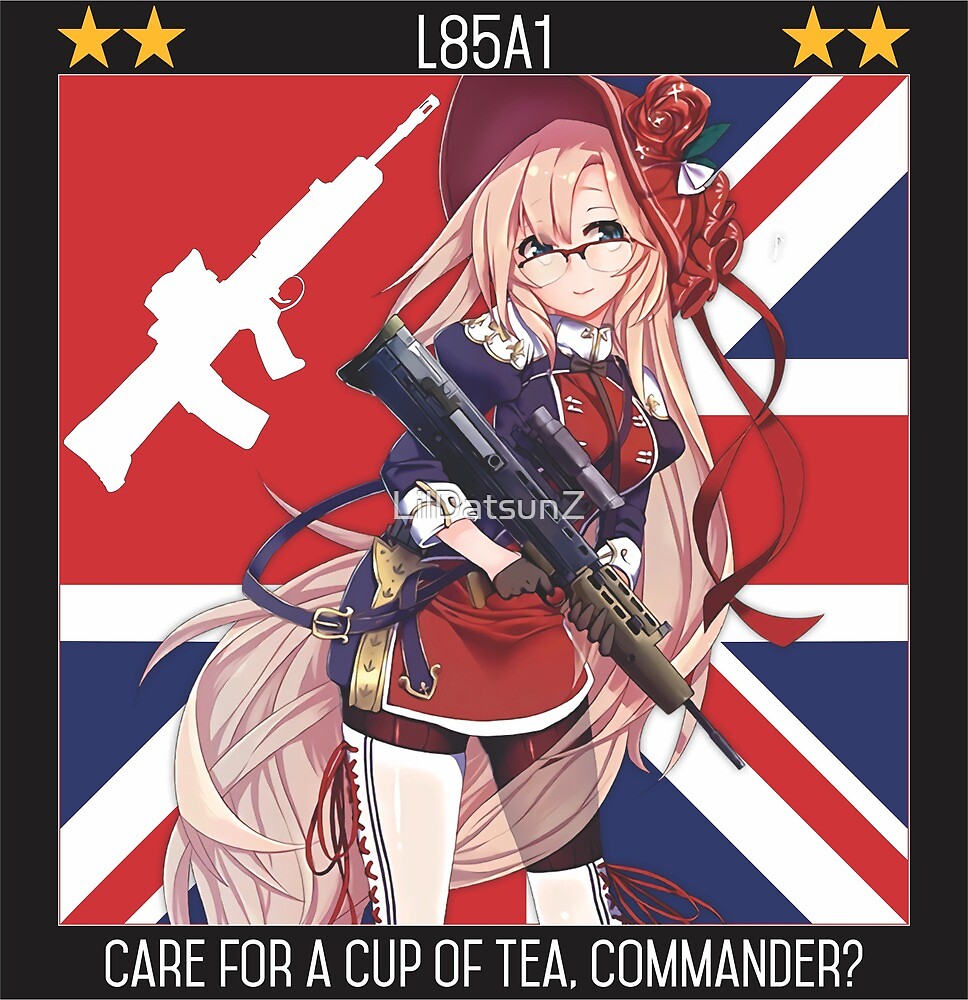 "Girls' Frontline - L85" by LilDatsunZ | Redbubble