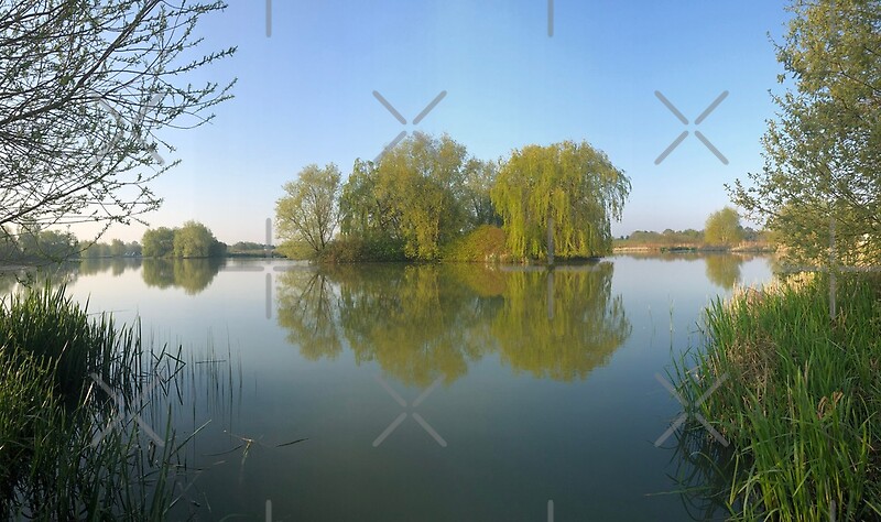 "Monk Lakes" by Peter Green | Redbubble