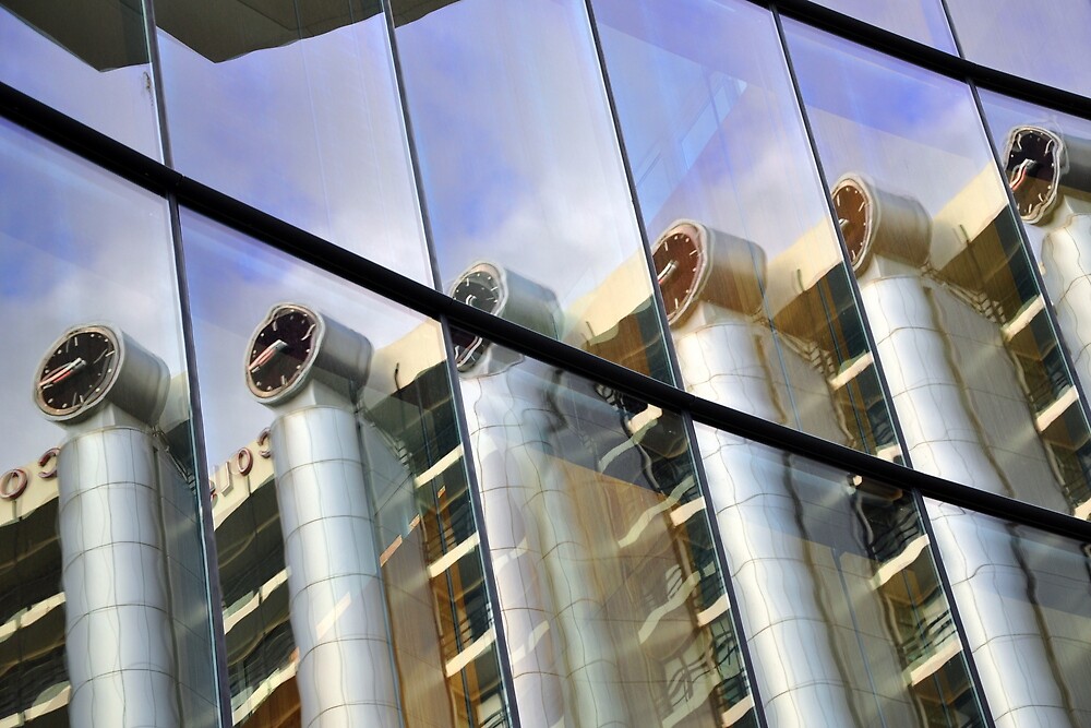 "Colston Reflections" by Kevin Cotterell | Redbubble