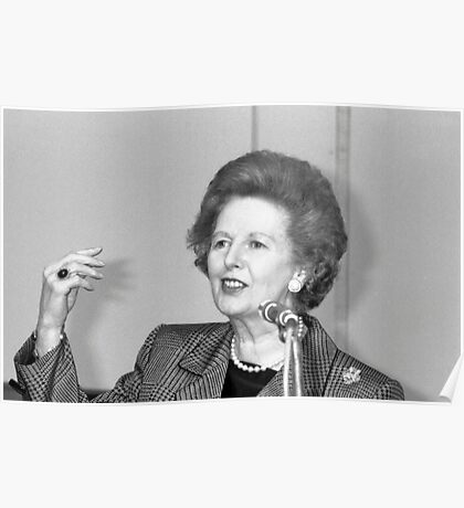 Margaret Thatcher: Posters | Redbubble