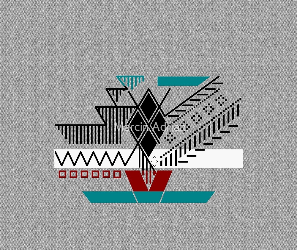 "Konon geometryczny sweter kononowicz / kononowicza Konon geometryczny ...