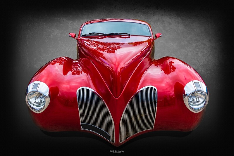 "1939 Zephyr" by Hawley Designs | Redbubble