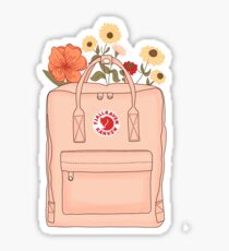 Fjallraven Kanken Stickers | Redbubble