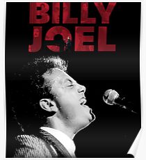 Billy Joel Concert Posters | Redbubble