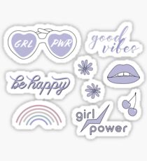 Lilac Stickers | Redbubble
