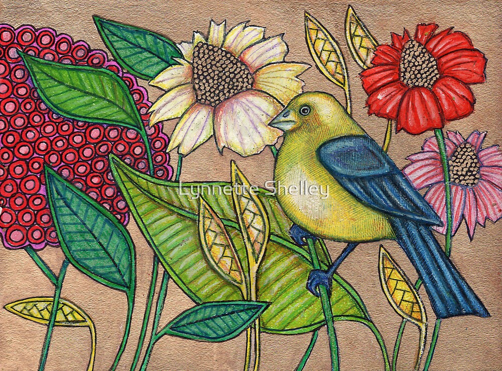 "Bloom" by Lynnette Shelley | Redbubble