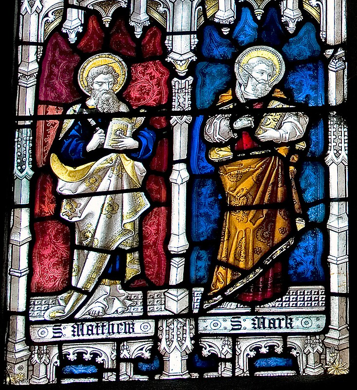 "Saints Stained Glass Window 0003" by mike1242 | Redbubble