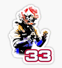 Max Verstappen Stickers | Redbubble