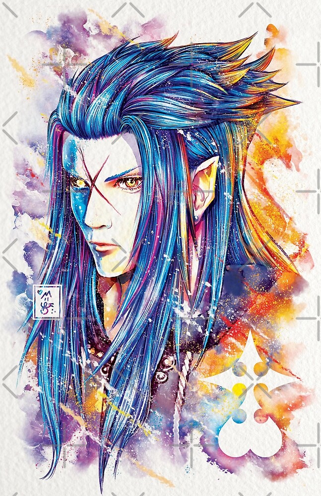 "Saix" by kingcael | Redbubble