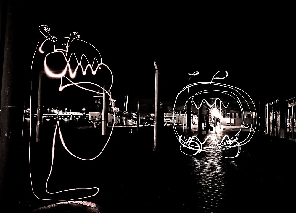 "Meet Hubert & Mercantile with Light Graffiti Fun" by Jamie Druitt ...