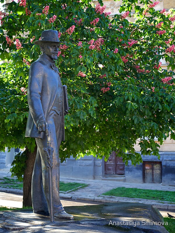 "Statue of Ivan Trush, ukrainian artist. L'viv, Ukraine" by Anastasiya ...