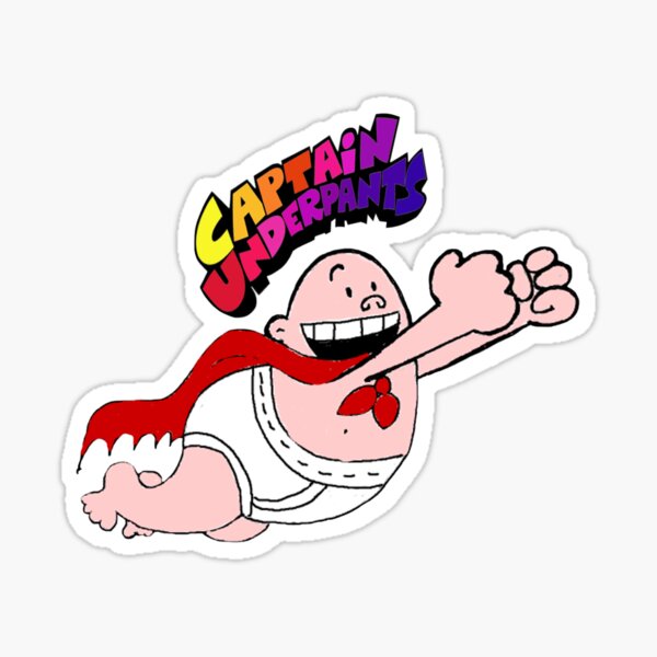 Captain Underpants Gifts & Merchandise | Redbubble